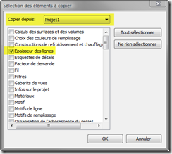 Revit mastering: Le gabarit de projet